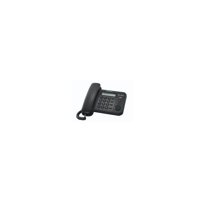 PANASONIC TELEFONO FISSO NERO - KX-TS560EX1B | Tecnosell