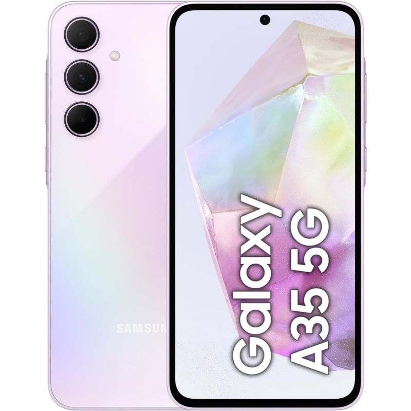 Samsung Galaxy A35 A356 5G Dual Sim 8GB / 256GB - Lilac - EUROPA ...